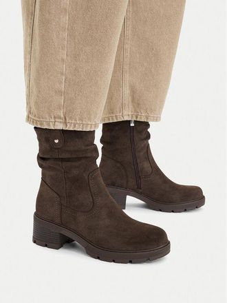 Jenny Stiefeletten CEO-HY58222-7 Dunkelbraun