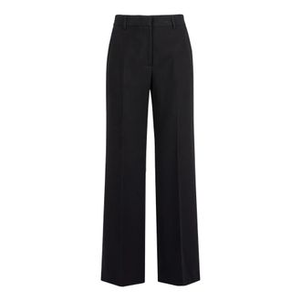 ottod'Ame Weite Hosen - - Trousers - Damen - Schwarzk - 2XS