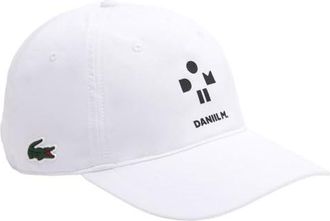 Lacoste Casquette blanche x Daniil Medvedev - RK8884 00 800 - Blanc, U, blanc, taille unique