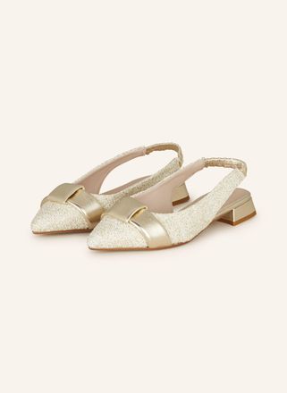 Darling Harbour Darling Harbour Slingballerinas beige