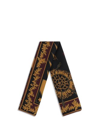 Emilio Pucci Printed Silk Twill Scarf - Multicolor