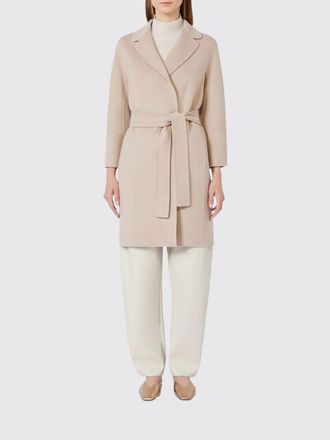 Max Mara Manteau S MAX MARA Femme couleur Beige