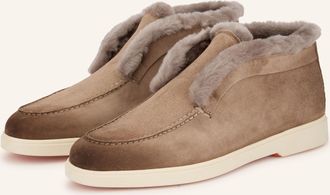Santoni Boots braun
