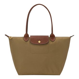 Longchamp Le Pliage Original Sac Cabas M - Femme - Sacs - Vert - Taille: ONE Size