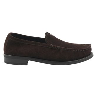 Prada Loafer - - Shoes - Herren - Braun - 38 1/2 EU