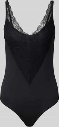 Pieces Wäsche-Body mit Spitzeneinsatz Modell OLIVIA