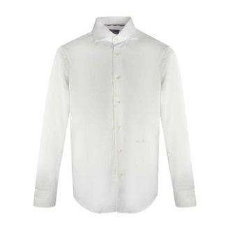 Aquascutum Hemd f&uuml;r Herren, Lang&auml;rmlig (Wei&szlig;)