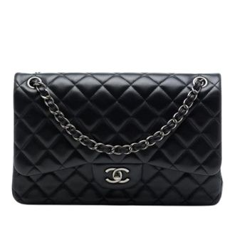 Chanel Pre-owned Double Flap Shoulder Bag - - Pre-owned - Damen - Schwarzk - ONE SIZE
