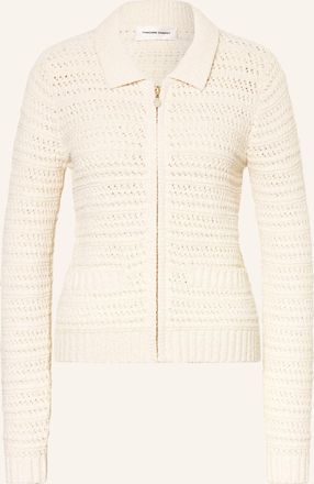 Fabienne Chapot Strickjacke Dido weiss