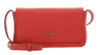 Mandarina Duck Mellow Leather Damen Crossover, Cayenne