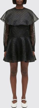 Ganni Kleid GANNI Damen Farbe Schwarz