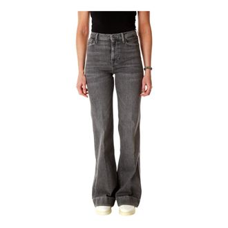 7 For All Mankind Damen, Jeans, Grau, W26Gr&ouml;&szlig;e