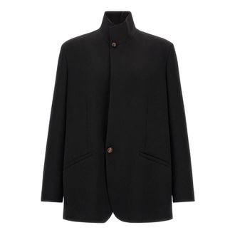 Ermenegildo Zegna Blazer en laine - Homme - Vestes - Noir - Taille: L