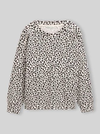 Tom Tailor Denim Relaxed Fit Sweatshirt aus Baumwoll-Mix