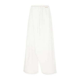 Marni Damen, Hosen, Wei&szlig;, 2XSGr&ouml;&szlig;e