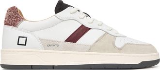 D.A.T.E. Sneakers D.A.T.E. M451-C2-VN Wei&szlig;
