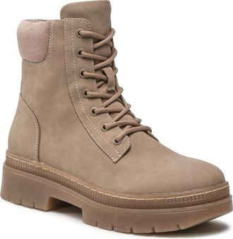 Jenny Fairy Schn&uuml;rschuhe Jenny Fairy WS5908-01 Beige