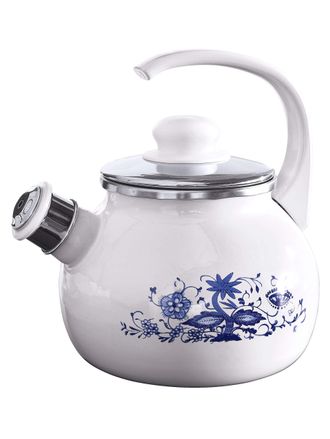 Kr&uuml;ger Fl&ouml;ttenkessel Zwiebelmuster, 18 cm