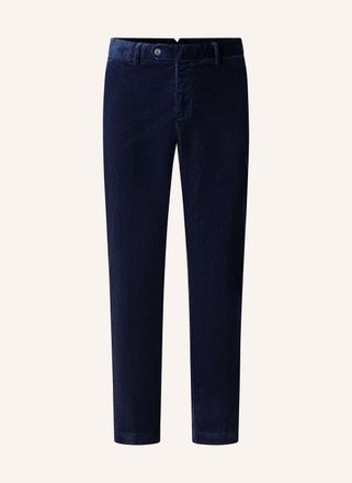 Hackett Chino Pigment Cord Chino blau