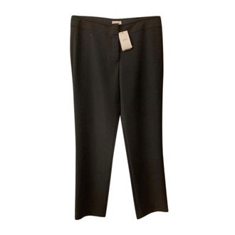 Armani Collezioni Black Tailored Pants Size L