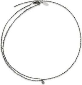Brunello Cucinelli Femme, Accessoires, Gris, Taille: ONE Size Metal Chain Necklace