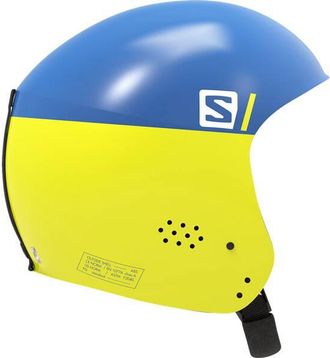 Salomon Kinder Helm S RACE FIS INJECTED JR YEL BL