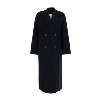 IVY OAK Clara Coat - - Coats - Damen - Blau - 2XS