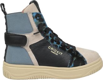 Crickit High-Top Sneaker - Sneaker SERENA - Gr. 43 (EU) - in Beige - für Damen