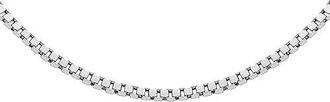 Amazon Essentials Collier à Chaîne en Argent Sterling 46 cm