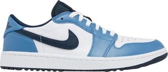 Nike Jordan Homme, Chaussures, Blanc, Taille: 45 EU 1 Low Golf