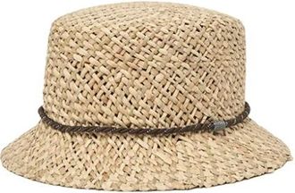 PESERICO unisex, Accessoires, Beige, Taille: S Chapeau Bob Tiss&eacute;