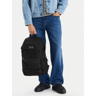 Vans Rucksack Vans Van Doren Backpack VN000STWBLK1 Schwarz