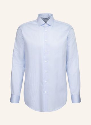 Seidensticker Seidensticker Business Hemd Regular Fit blau