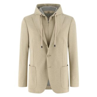 Boggi Milano Herren, Jacken, Beige, 4XLGr&ouml;&szlig;e
