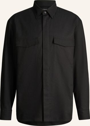 Strellson Casual-Hemd schwarz