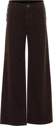 Liu Jo B. Up Flared Jeans - Femme - Pantalons - Brun - Taille: W24