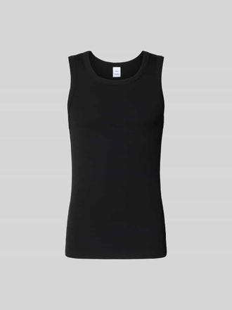 Won Hundred Slim Fit Top mit Rundhalsausschnitt