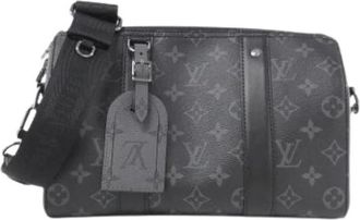 Louis Vuitton unisex, Pre-owned, Noir, Taille: ONE Size Sac bandouli&egrave;re Vintage Pre-owned