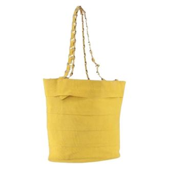 Ferragamo Pre-owned Shoulder Bag - - Pre-owned - Damen - Gelb - ONE SIZE
