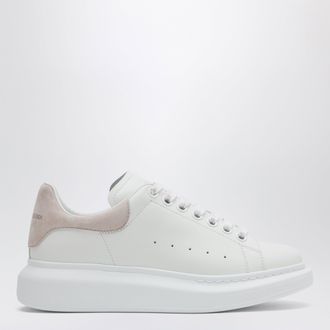 Alexander McQueen Oversize-Sneakers in Wei&szlig;/Patchouli