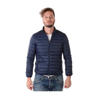 Emporio Armani Bomberjacke - - Jackets - Herren - Blau - L