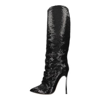 Casadei Blade Boot - - Shoes - Damen - Schwarzk - 36 EU