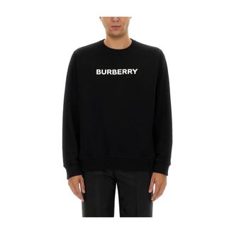 Burberry Homme, Sweatshirts et sweats &agrave; capuche, Noir, Taille: S SweaT-shirts