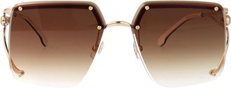 Carrera Lunettes De Soleil - Marron