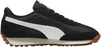 Puma Easy Rider Vintage Sneaker f&uuml;r Herren, Leder, niedrig geschnitten (Schwarz/Wei&szlig;)