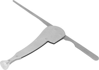 CHICIRIS Pfeifenstopfer, 3-in-1-Tabakpfeifenwerkzeug, Edelstahl-Pfeifenreiniger, Reibahle, Tamper-Reinigungswerkzeug Zum Rauchen von Tabak, 0,5 X 3,6 X 1 Zoll