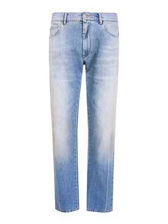 Maison Margiela Jean Droit - Bleu