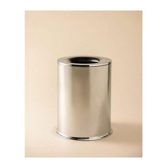 Cosmic Cosmic - Poubelle de salle de bain 5L - Dimensions 190 x 205 x 260 mm - Aluminium et acier inoxydable - Design minimaliste pour espaces restreints
