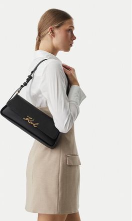 Karl Lagerfeld Handtasche B3W30021 Schwarz