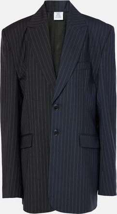 VETEMENTS Blazer aus Wolle